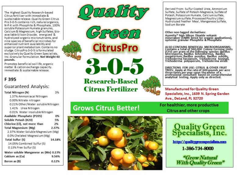 Citrus Greening (HLB) Answers - Quality Green Specialists